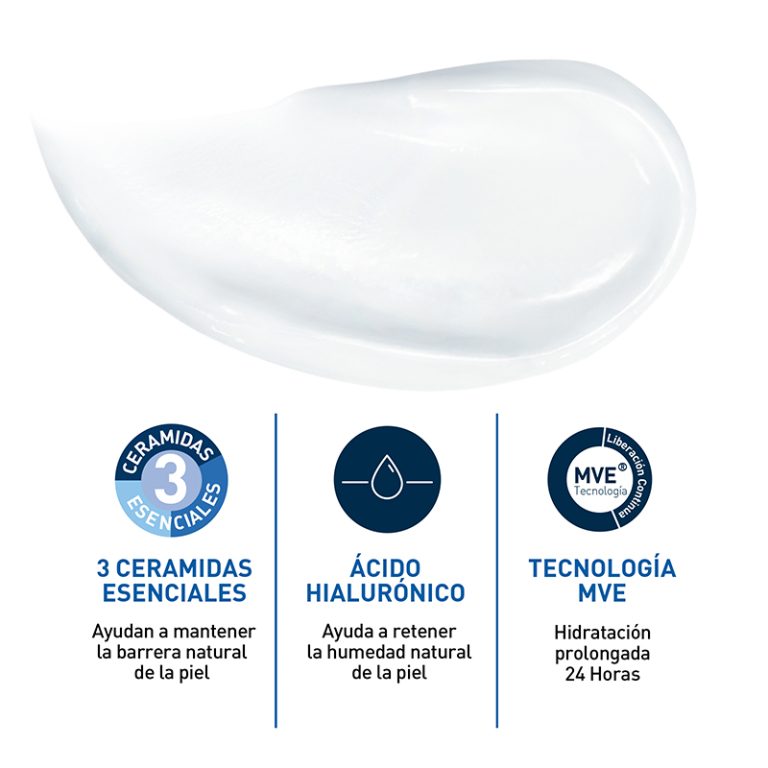 CeraVe Loción Hidratante para Piel Normal a Seca 236ml - dermaproductos