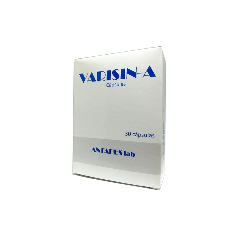 AntaresLab Varisin-A 30 Cápsulas - Antareslab - dermaproductos