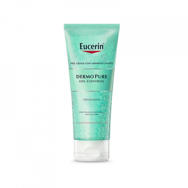 Eucerin DermoPure Oil Control Exfoliante 100ml - dermaproductos - Guatemala
