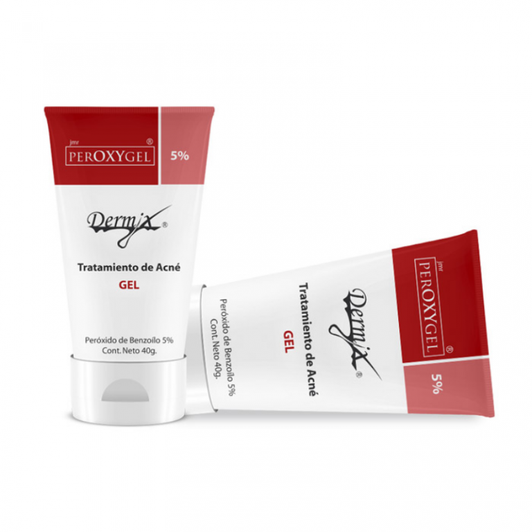 Dermix PerOXYgel 40g - Dermix - dermaproductos - la skinshop de Guatemala