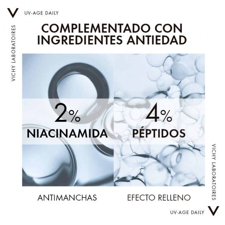 Vichy Capital Soleil UV-Age Daily Color 40ml - dermaproductos