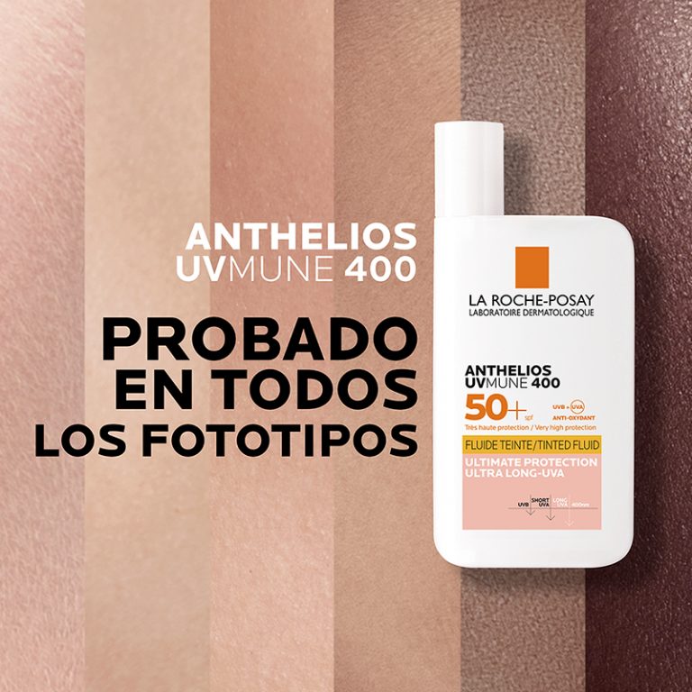 La Roche-Posay Anthelios UVMune 400 Fluido Invisible Color 50ml ...
