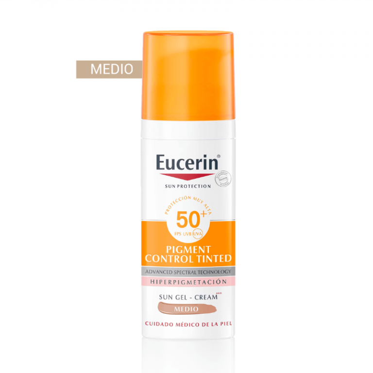 Eucerin Sun Pigment Control Color Claro SPF50+ - Eucerin ...