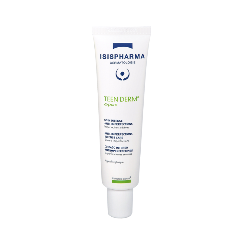 Isispharma Teen Derm α-pure 40ml - dermaproductos - la skinshop de ...