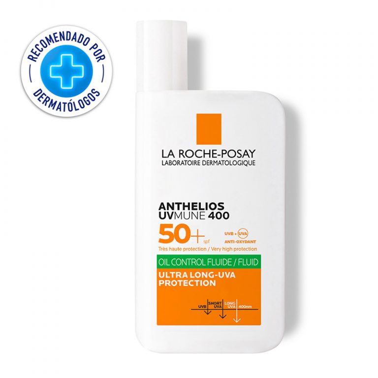 La Roche-Posay Anthelios UVMune400 Oil Control SPF50+ 50ml - dermaproductos