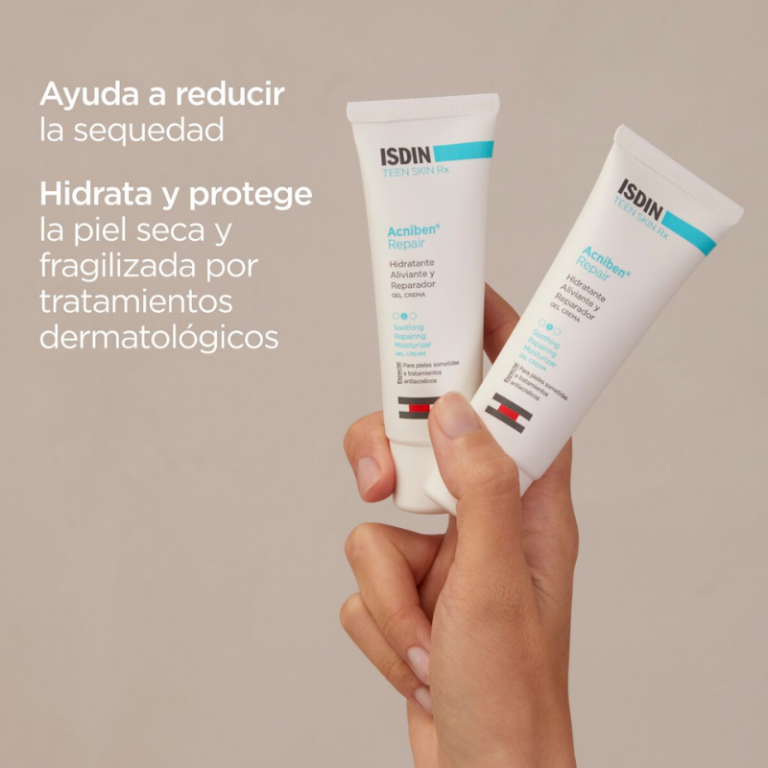ISDIN Acniben Repair Hidratante, Aliviante y Reparador 40ml ...