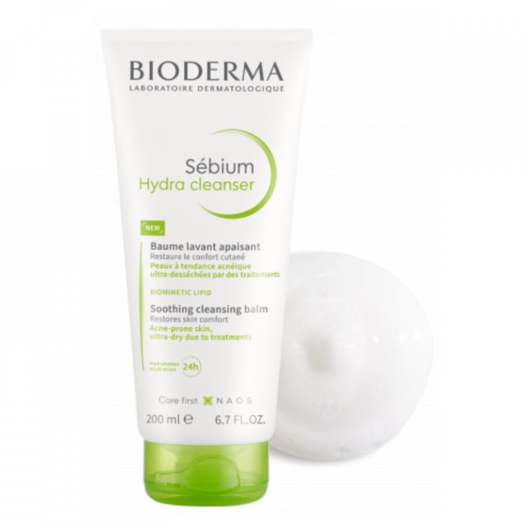 Bioderma Sébium Hydra Cleanser 200ml - dermaproductos