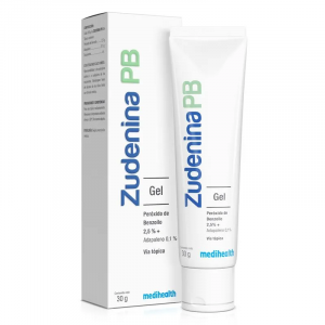 Medihealth Zudenina PB Gel 30g - dermaproductos