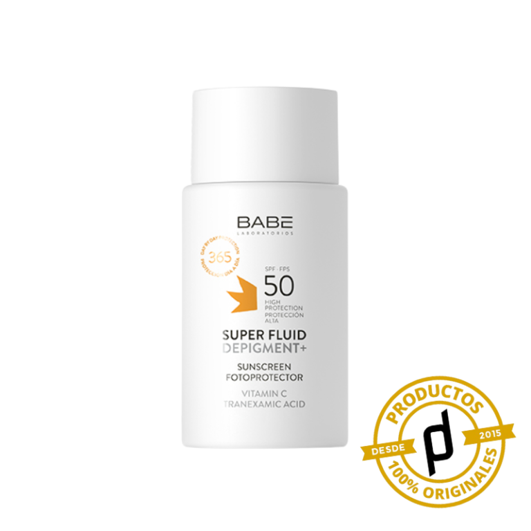 Babé Super Fluid Color Matificante SPF 50 50ml - dermaproductos