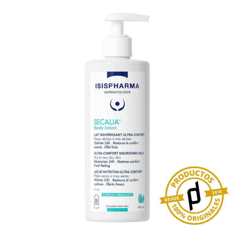 Isispharma Secalia ATO Balm 400ml - dermaproductos