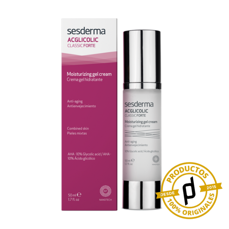 Sesderma ACGLICOLIC Classic Forte Crema Gel 50ml - dermaproductos
