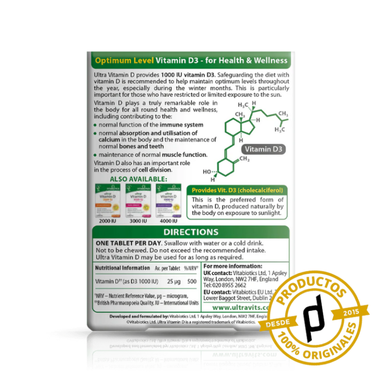 Vitabiotics - dermaproductos