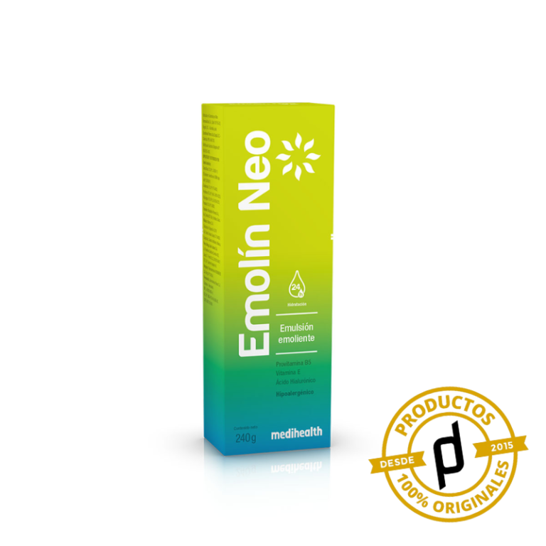 Medihealth Emolín Neo 240g - dermaproductos