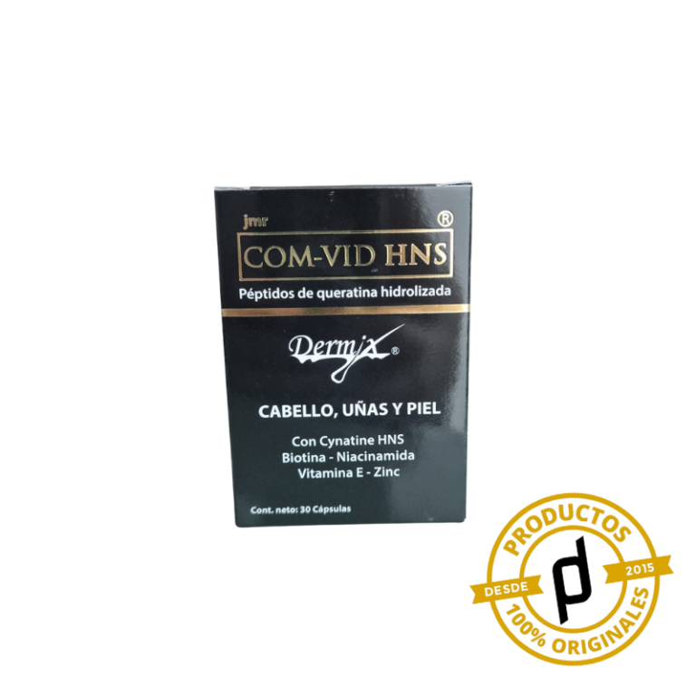 Dermix COM-VID HNS 30 Cápsulas - dermaproductos