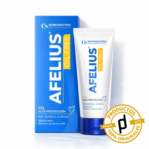 Dermasiegfried Afelius Oil free Emulsión Gel FPS30 60g - dermaproductos